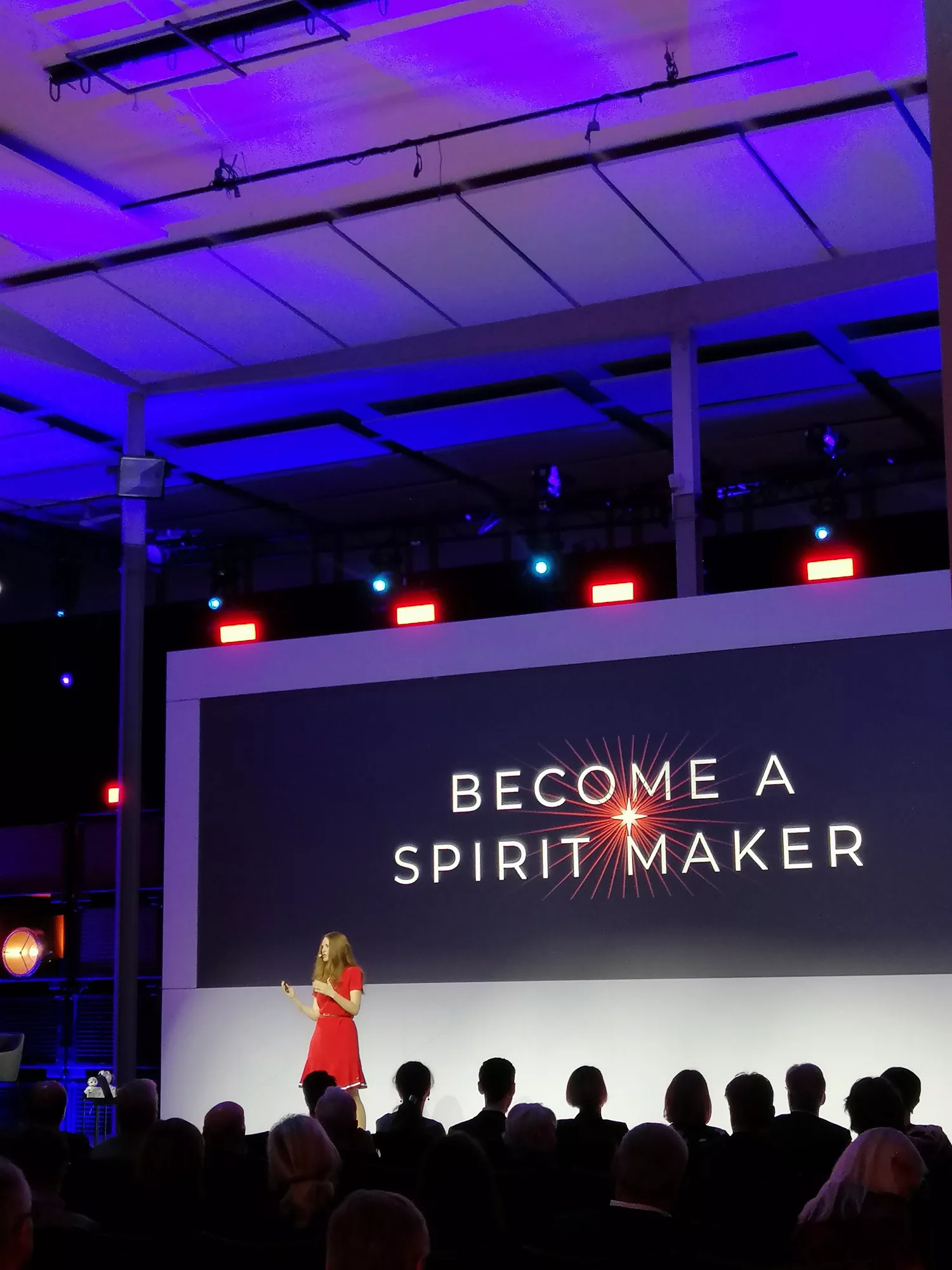 Wie wird man Spirit Maker? - Kirstine Fratz